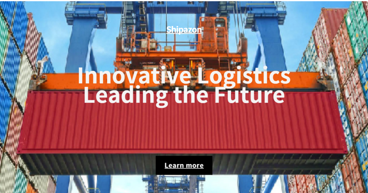 About Shipazon - E-commerce Warehousing, Fulfillment & Logistics